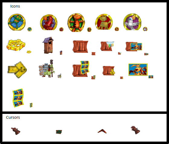 Ty Icon Pack V1 by CraigyCraigo on DeviantArt