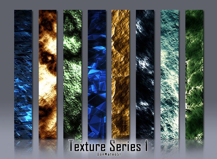 Texture Series 1 by DonMateo51 on DeviantArt