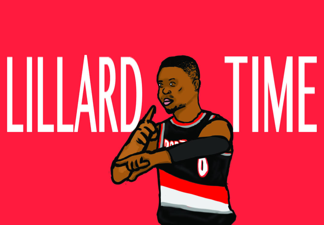 Dame Lillard Time by marcopyrodeviant on DeviantArt