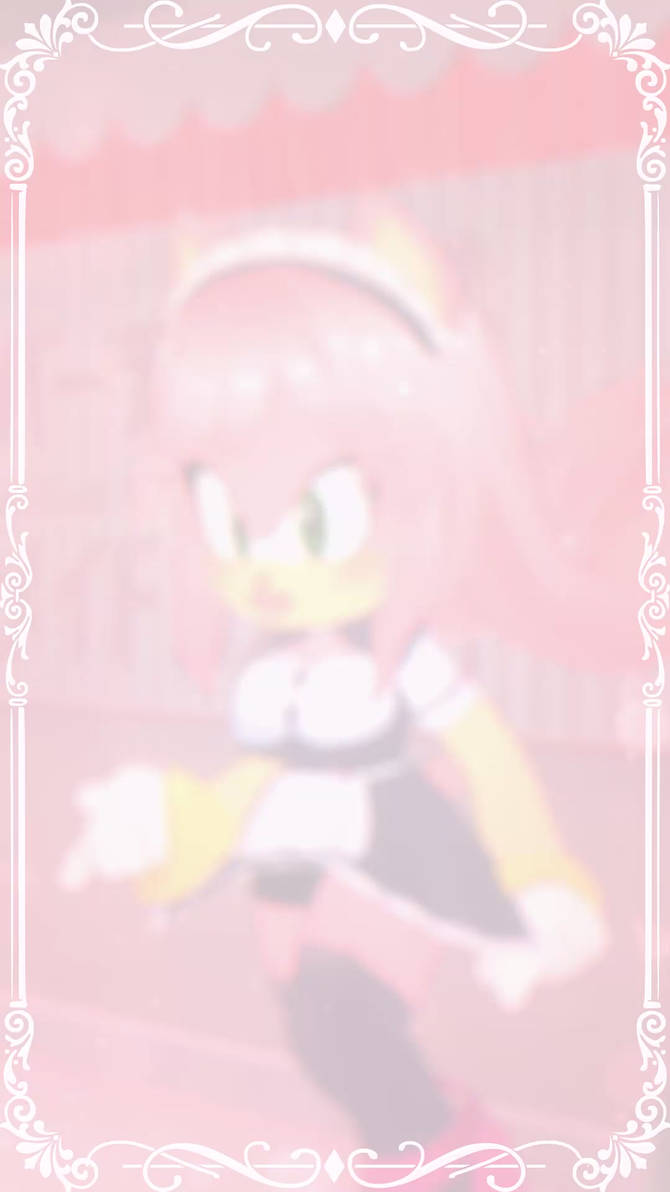 .:Amy Rose - Maid Cafe:. by XSweetPassionX on DeviantArt