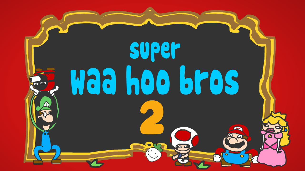 Super WAA HOO Bros 2 by SrPelo on DeviantArt