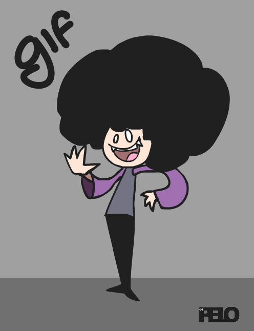 Sr Pelo HI [GIF] by SrPelo on DeviantArt