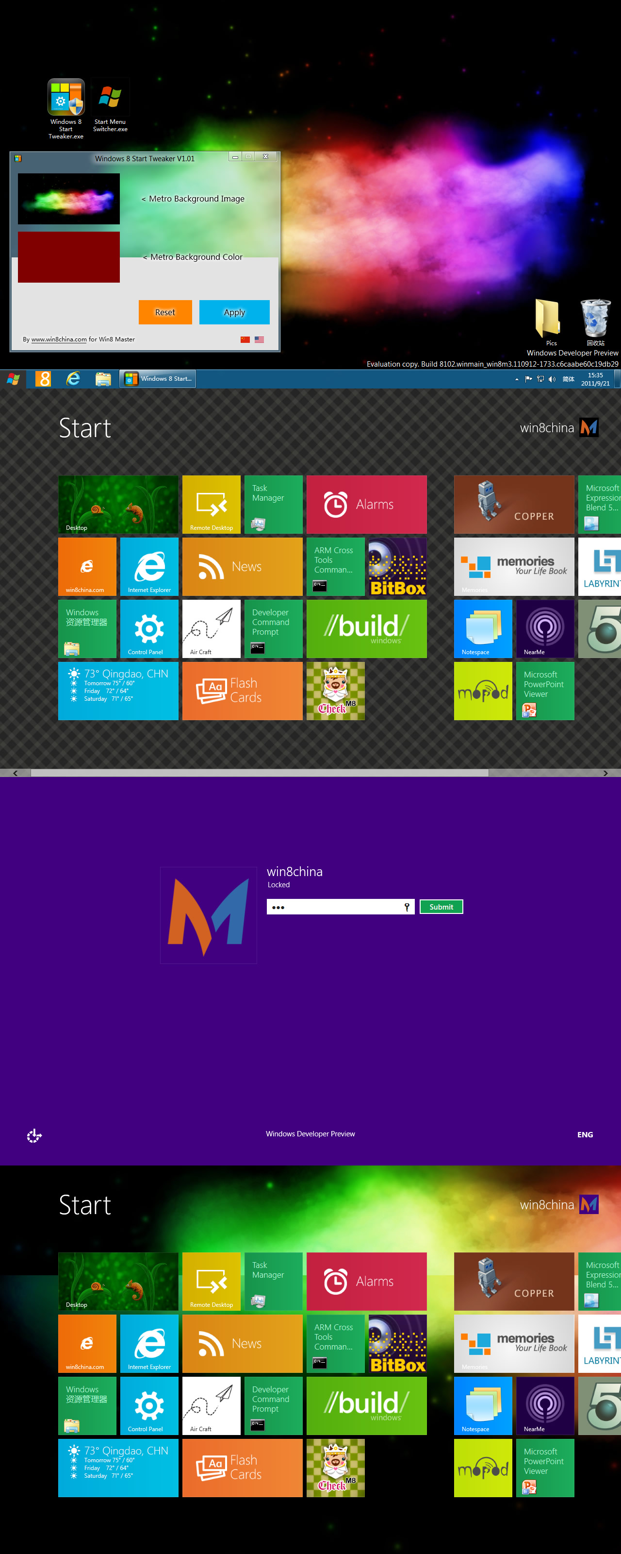 Windows 8 Start Tweaker 1.01 by Ruanmei on DeviantArt