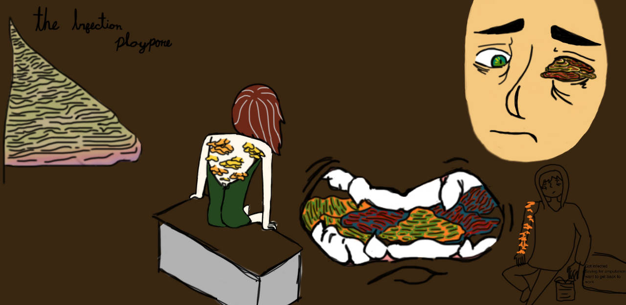 The Infection 1 by Puggyface200 on DeviantArt