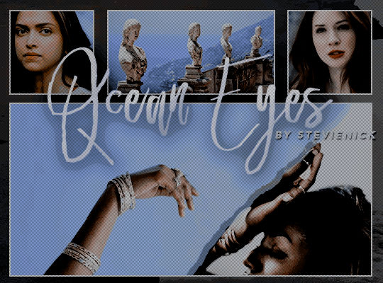 ocean eyes: promo template 003 by bansheepsds on DeviantArt