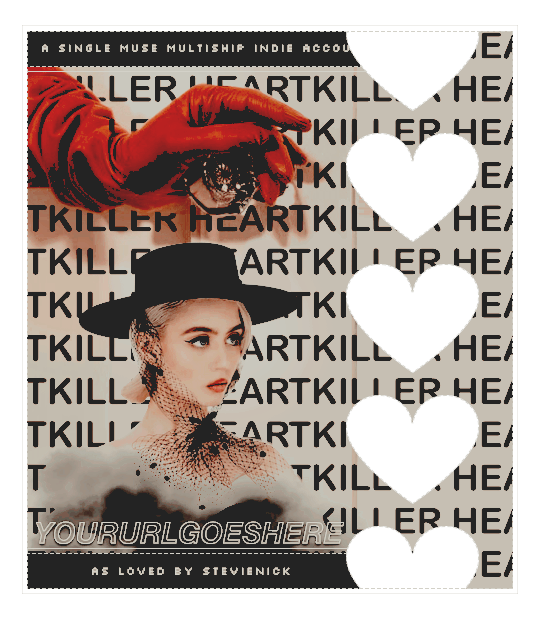 heartkiller: promo template 005 by bansheepsds on DeviantArt