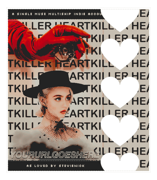 heartkiller: promo template 005 by bansheepsds on DeviantArt
