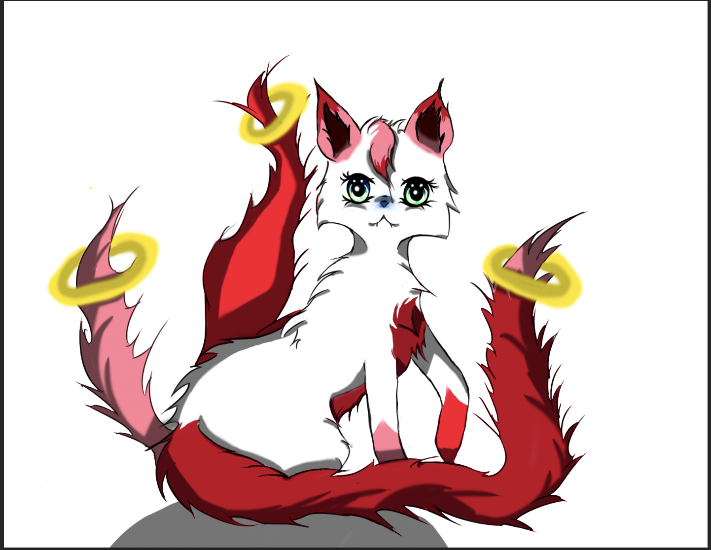foxy ladies by melodiefruit on DeviantArt