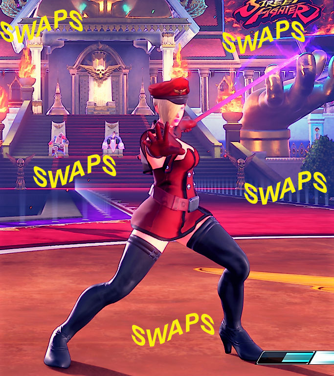 Falke - Shadaloo Uniform C1 SFW SWAP by addysun on DeviantArt