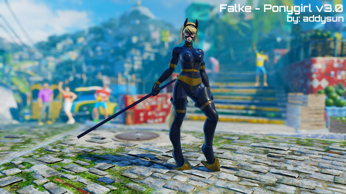[MOD] Falke - Ponygirl Outfit v3.0 by addysun on DeviantArt