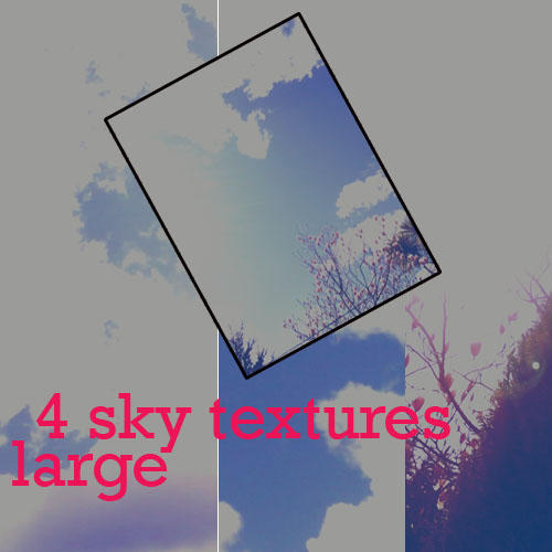 4 large sky textures by Letterbomb21 on DeviantArt