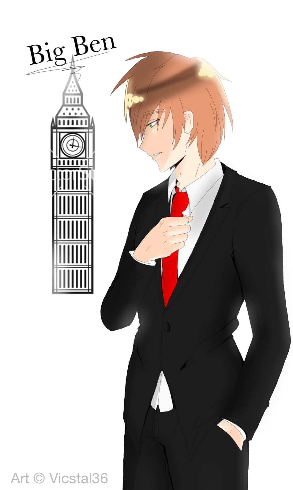 Big Ben By Artofaslytherin On Deviantart