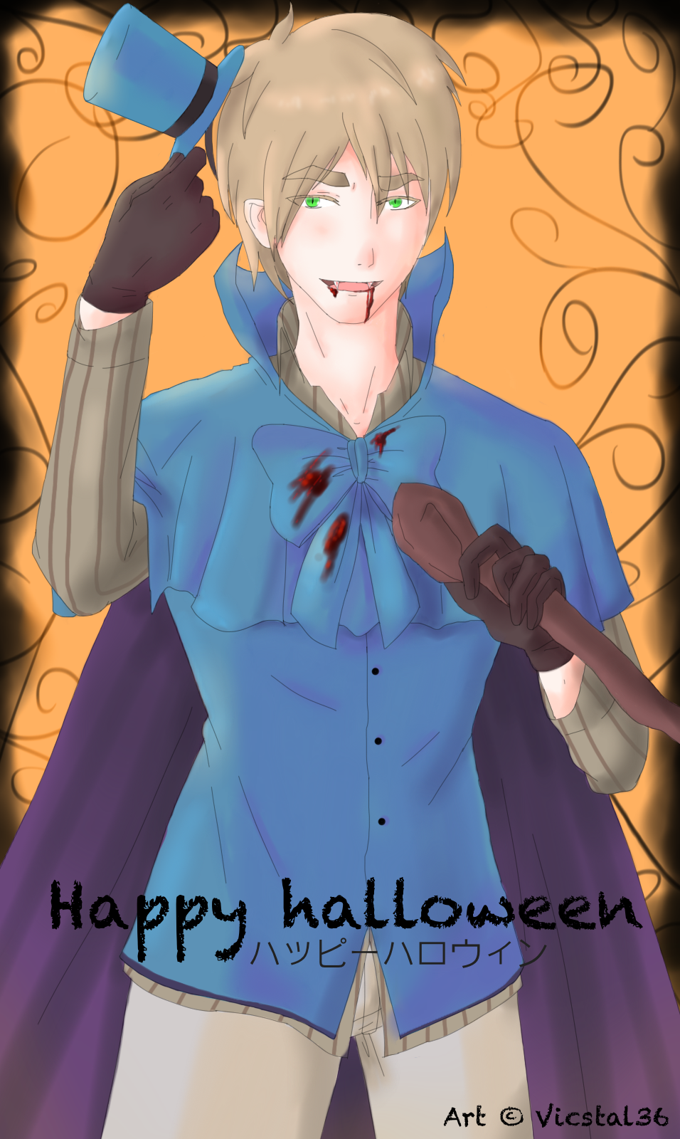 Happy Halloween!!! by ArtOfASlytherin on DeviantArt