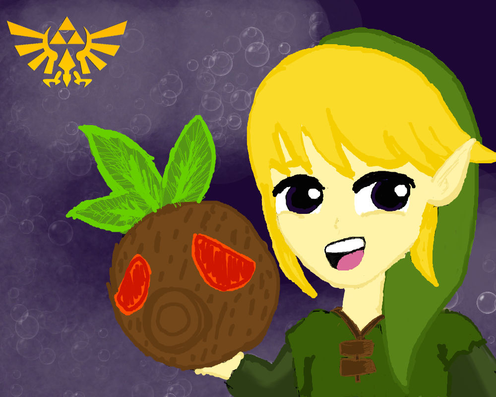The Legend of Zelda - Young Link by singrmojomay on DeviantArt
