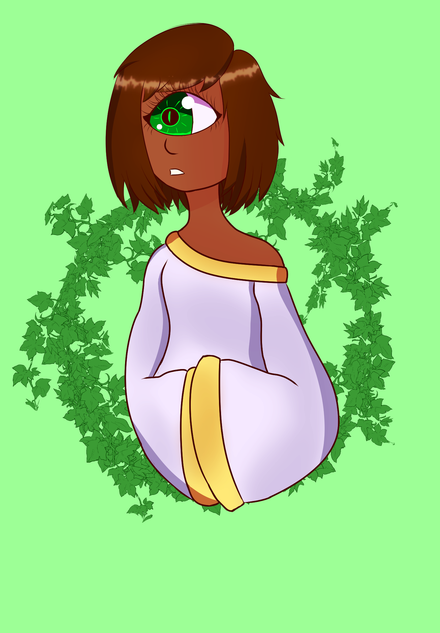 my lil cyclops child by electricallly on DeviantArt