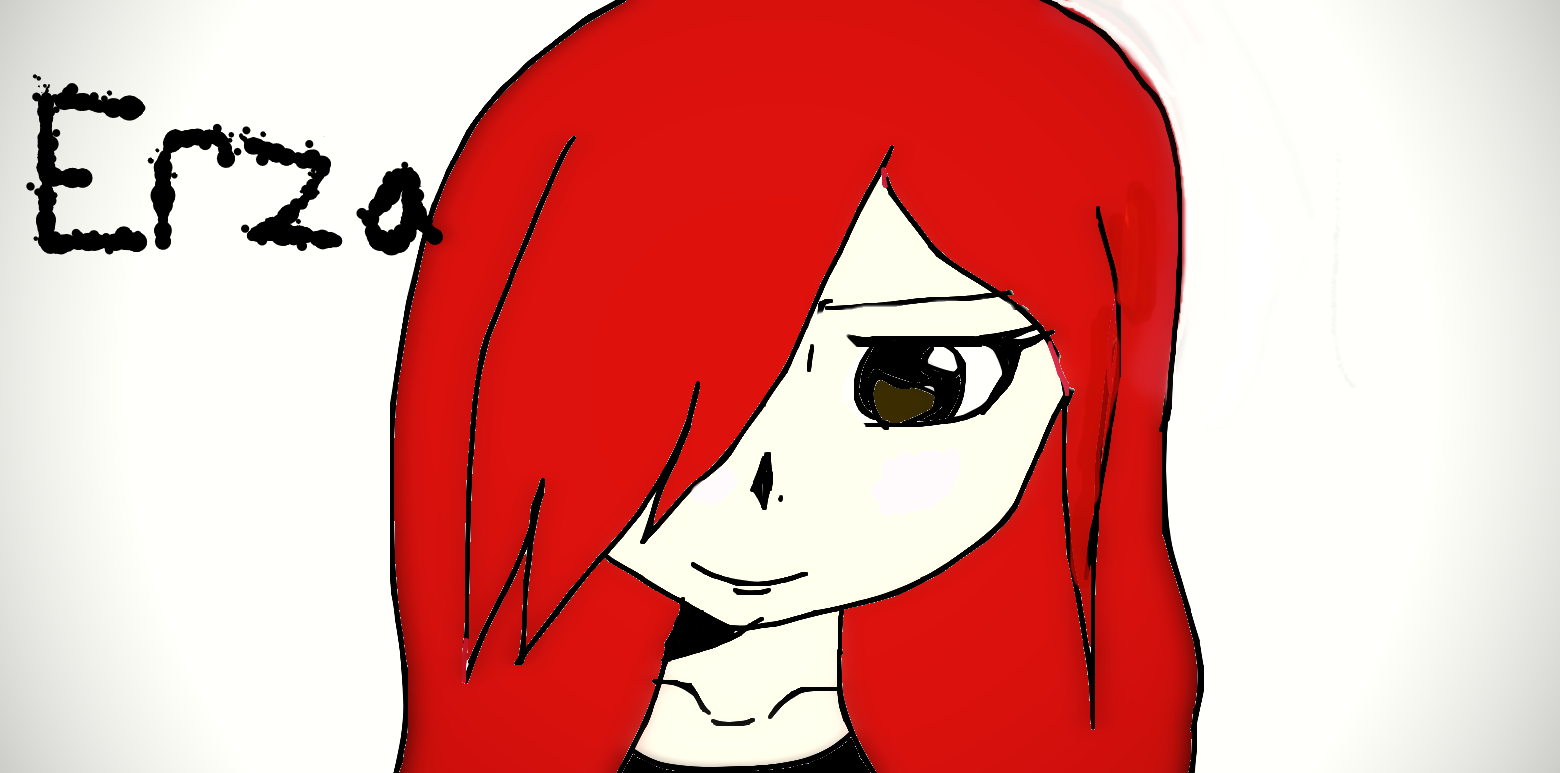 Erza by schleic on DeviantArt