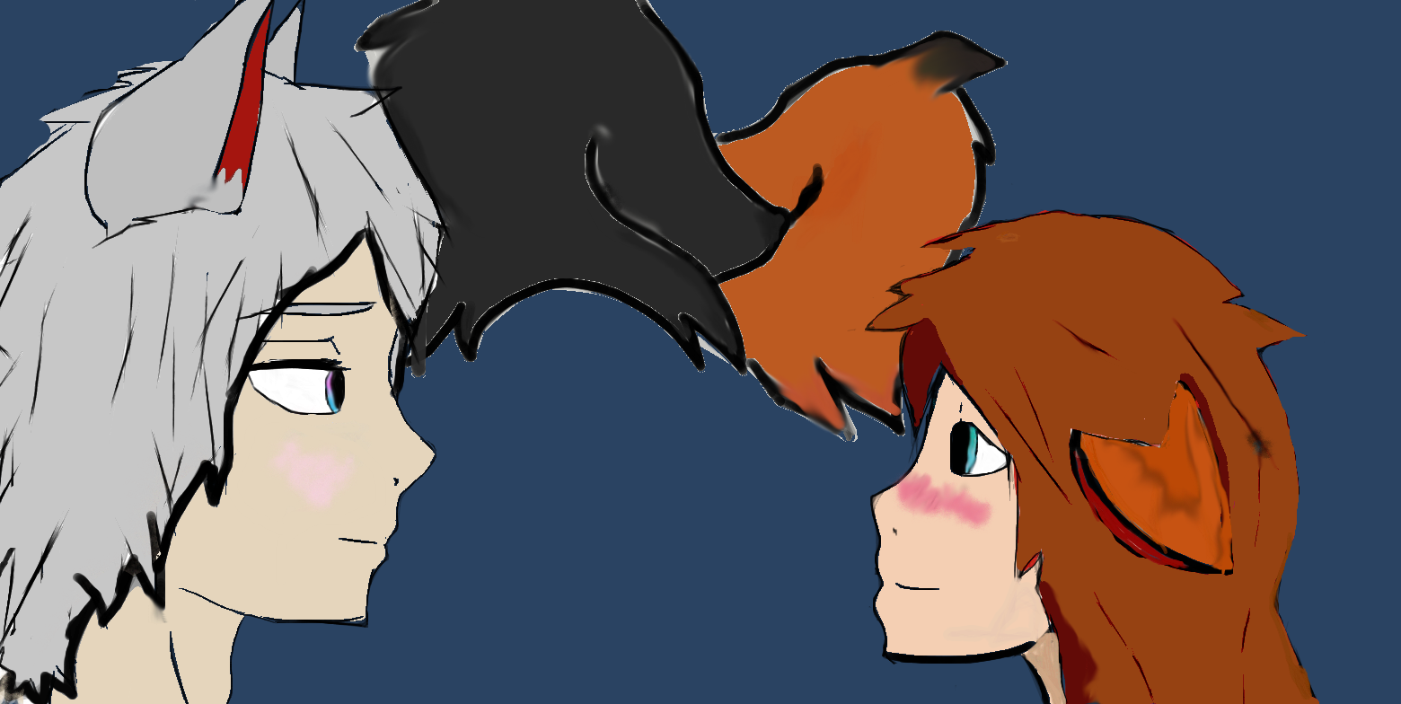 Wolf X fox by schleic on DeviantArt