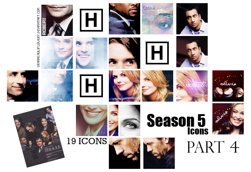 House MD Season 5 Icons part 4 by DramaCauliflowery on DeviantArt
