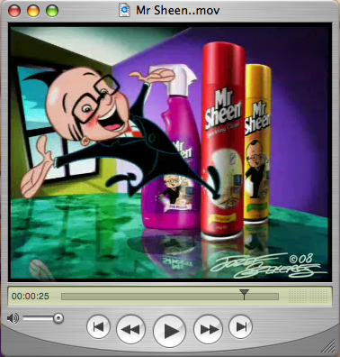 Mr Sheen.Szekeres.Animation by Jozef-Szekeres on DeviantArt