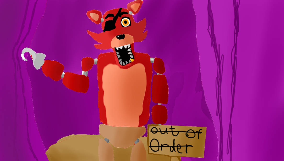Fnaf foxy the pirate by Sidonia2004 on DeviantArt