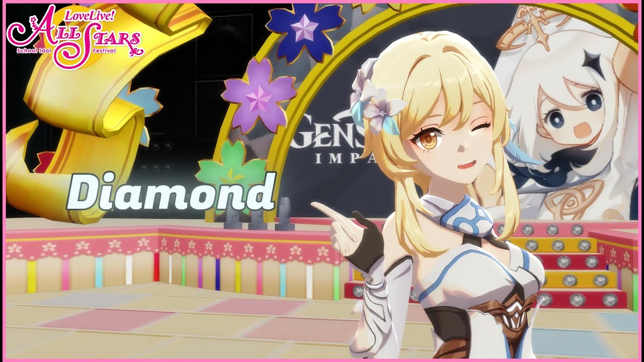 [MMD Motion DL] SIFAS - Diamond by Xiaojin4735 on DeviantArt