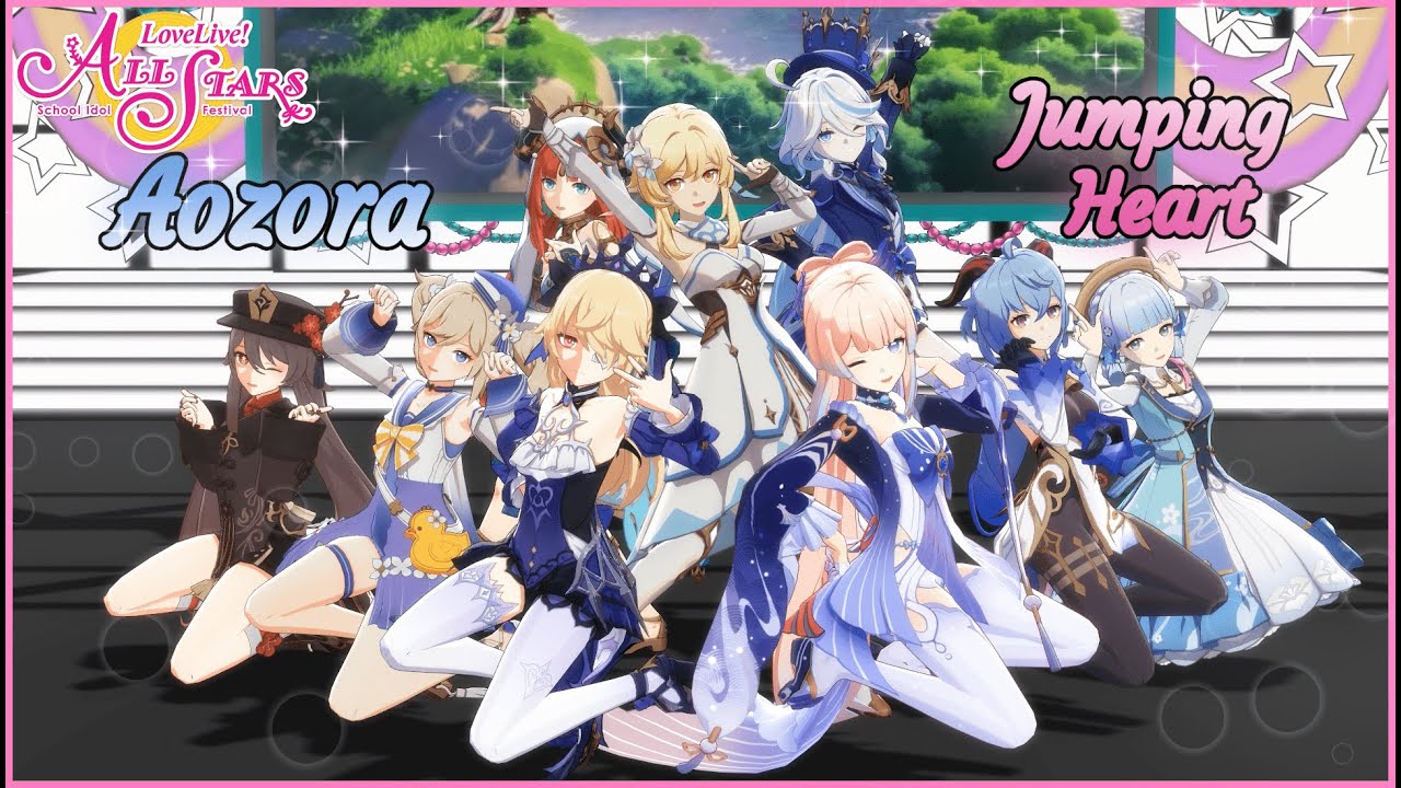 [MMD Motion DL] SIFAS - Aozora Jumping Heart by Xiaojin4735 on DeviantArt