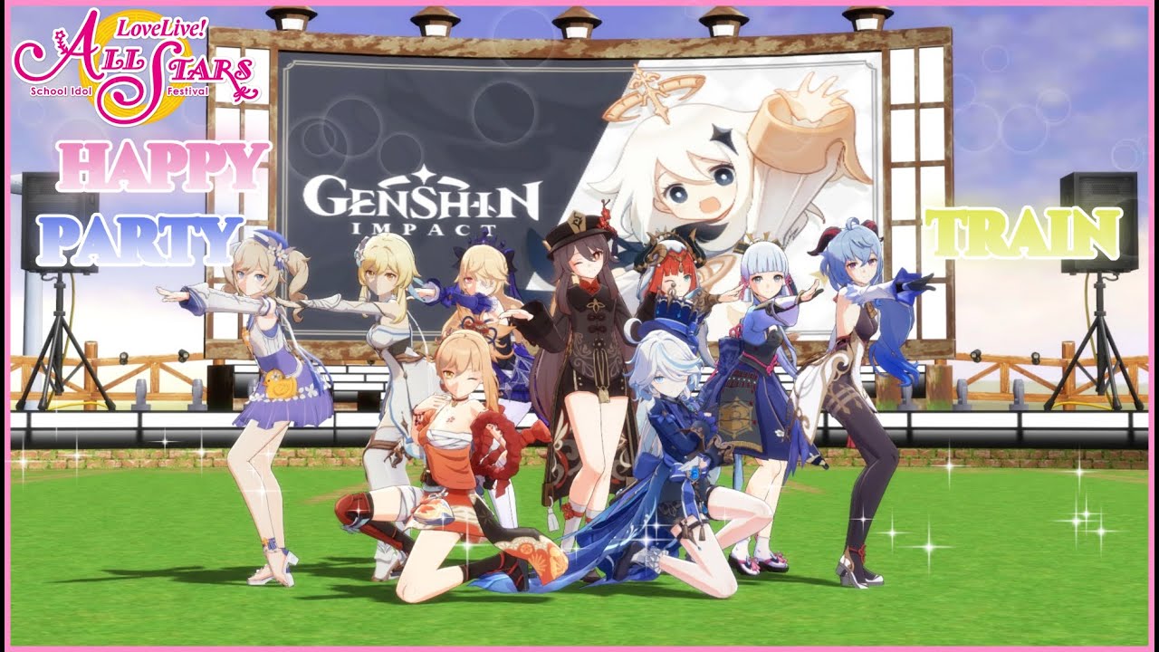 [MMD Motion DL] SIFAS - Happy Party Train by Xiaojin4735 on DeviantArt