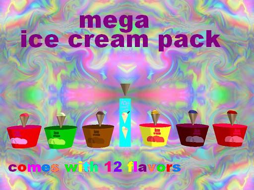 MMD mega ice cream pack by bawicho on DeviantArt