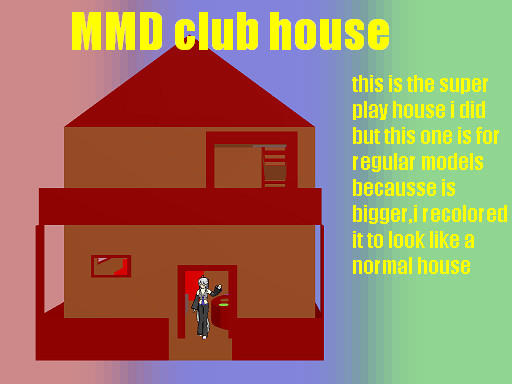 MMD club house by bawicho on DeviantArt