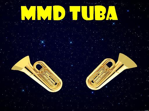 MMD tuba by bawicho on DeviantArt