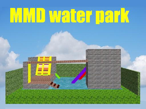 MMD water park by bawicho on DeviantArt