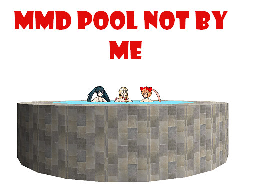MMD pool by HatsuneNeko by bawicho on DeviantArt