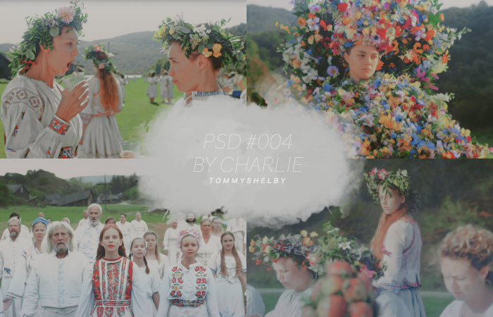 PSD #004 - Midsommar by tommysheIby on DeviantArt
