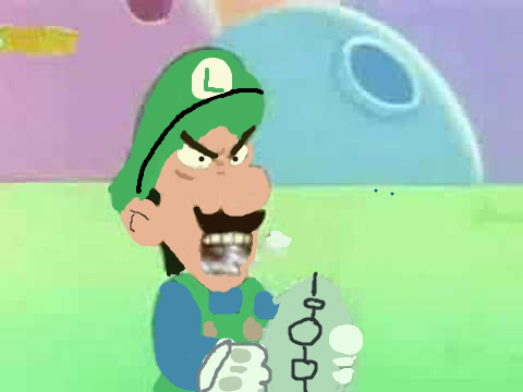 Angry insane mama Luigi by savagewaluigi2000 on DeviantArt