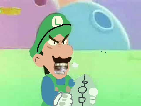 Angry insane mama Luigi by savagewaluigi2000 on DeviantArt