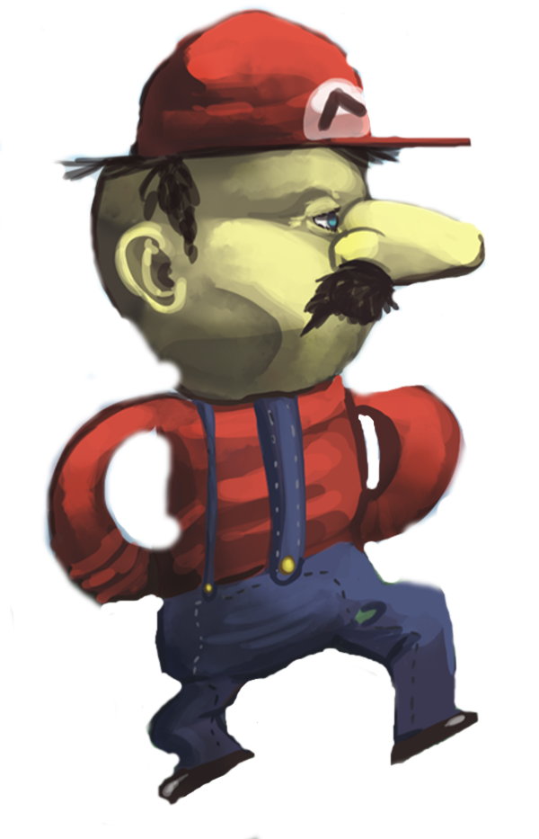 Mayro transparent by savagewaluigi2000 on DeviantArt