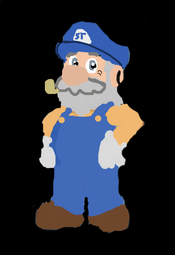 Mario Mario .sr by savagewaluigi2000 on DeviantArt