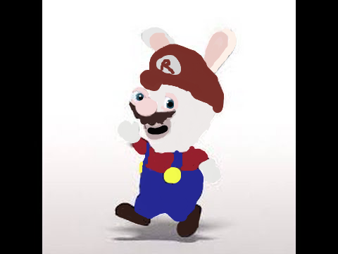Rabbit Mario by savagewaluigi2000 on DeviantArt