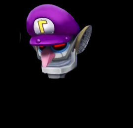 robot waluigi head by savagewaluigi2000 on DeviantArt