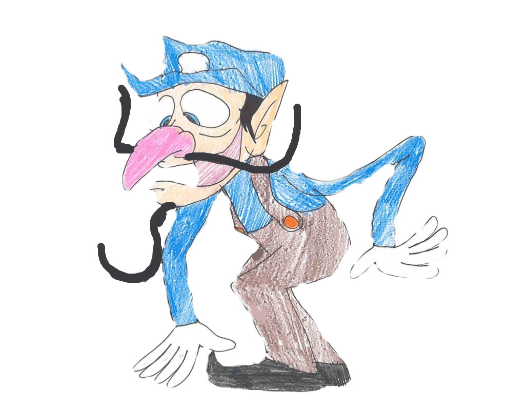 Wawaluigi by savagewaluigi2000 on DeviantArt