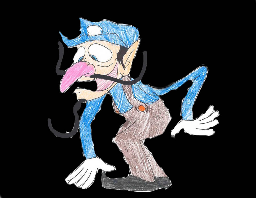 Wawaluigi by savagewaluigi2000 on DeviantArt