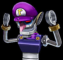 3d robot waluigi by savagewaluigi2000 on DeviantArt
