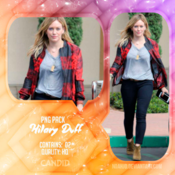 Hilary Duff PHOTOPACK by ephyreia on DeviantArt