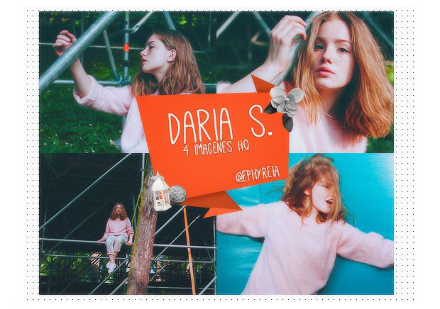 Daria Sidorchuk - photopack #8 by ephyreia on DeviantArt