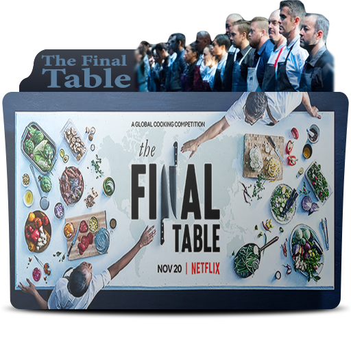 The Final Table Folder Icon by Abdullah3Afify on DeviantArt