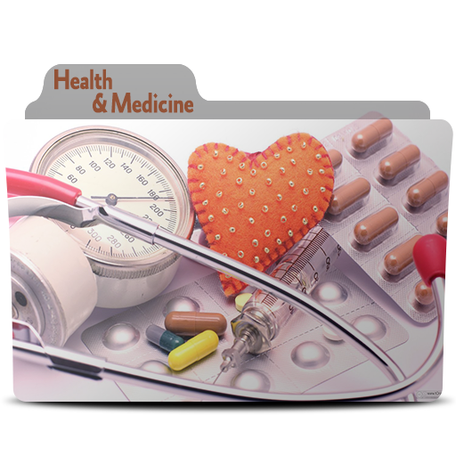 Health and Medicine Folder Icon by Abdullah3Afify on DeviantArt