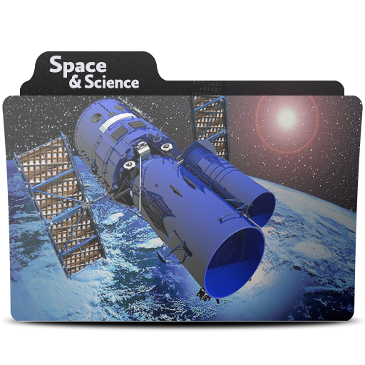 Space and Science Folder Icon by Abdullah3Afify on DeviantArt