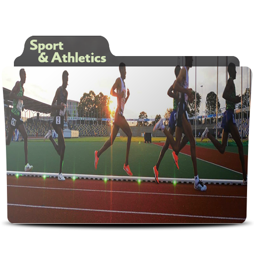 Sport and Athletics Folder Icon by Abdullah3Afify on DeviantArt