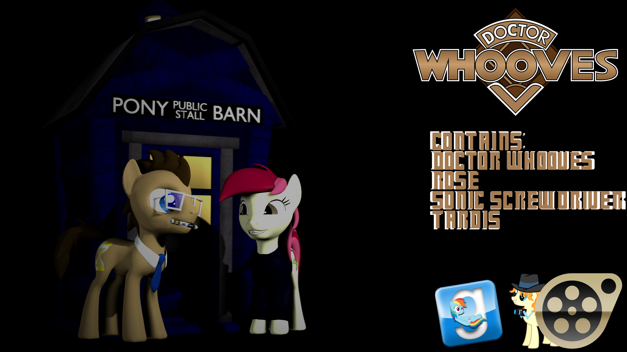 Doctor Whooves Pack [DL] by Longsword97 on DeviantArt