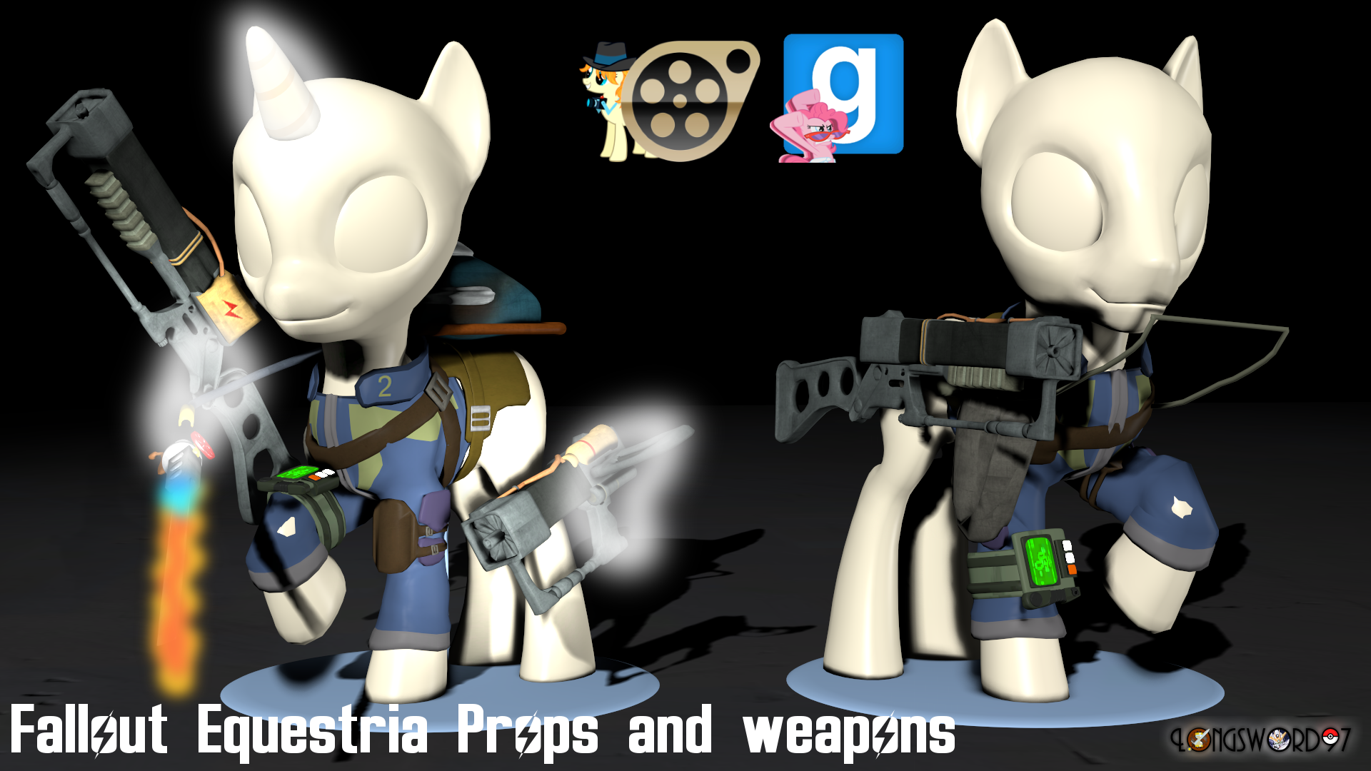 Fallout: Equestria - Props Pack by Longsword97 on DeviantArt